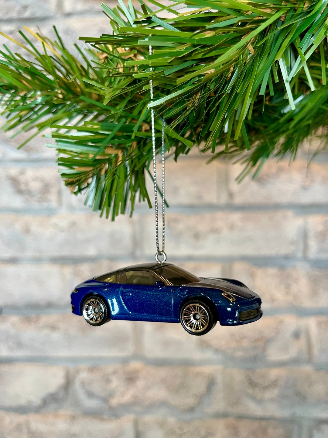 Porsche 911 Targa 4 Matchbox Die Cast Car Hanging Ornament - Etsy