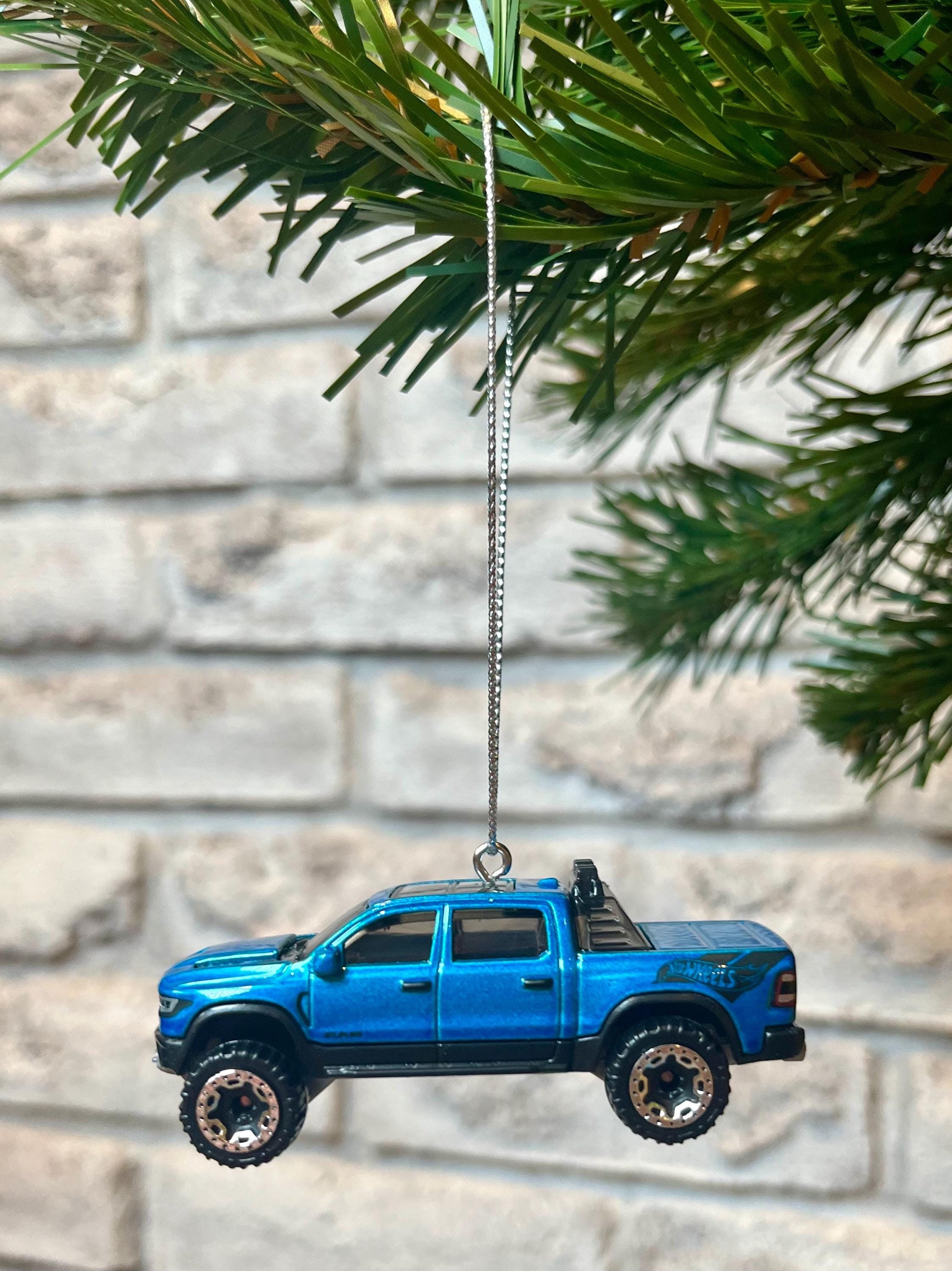 Ram 1500 TRX Hot Wheels Die Cast Car Hanging Ornament - Etsy