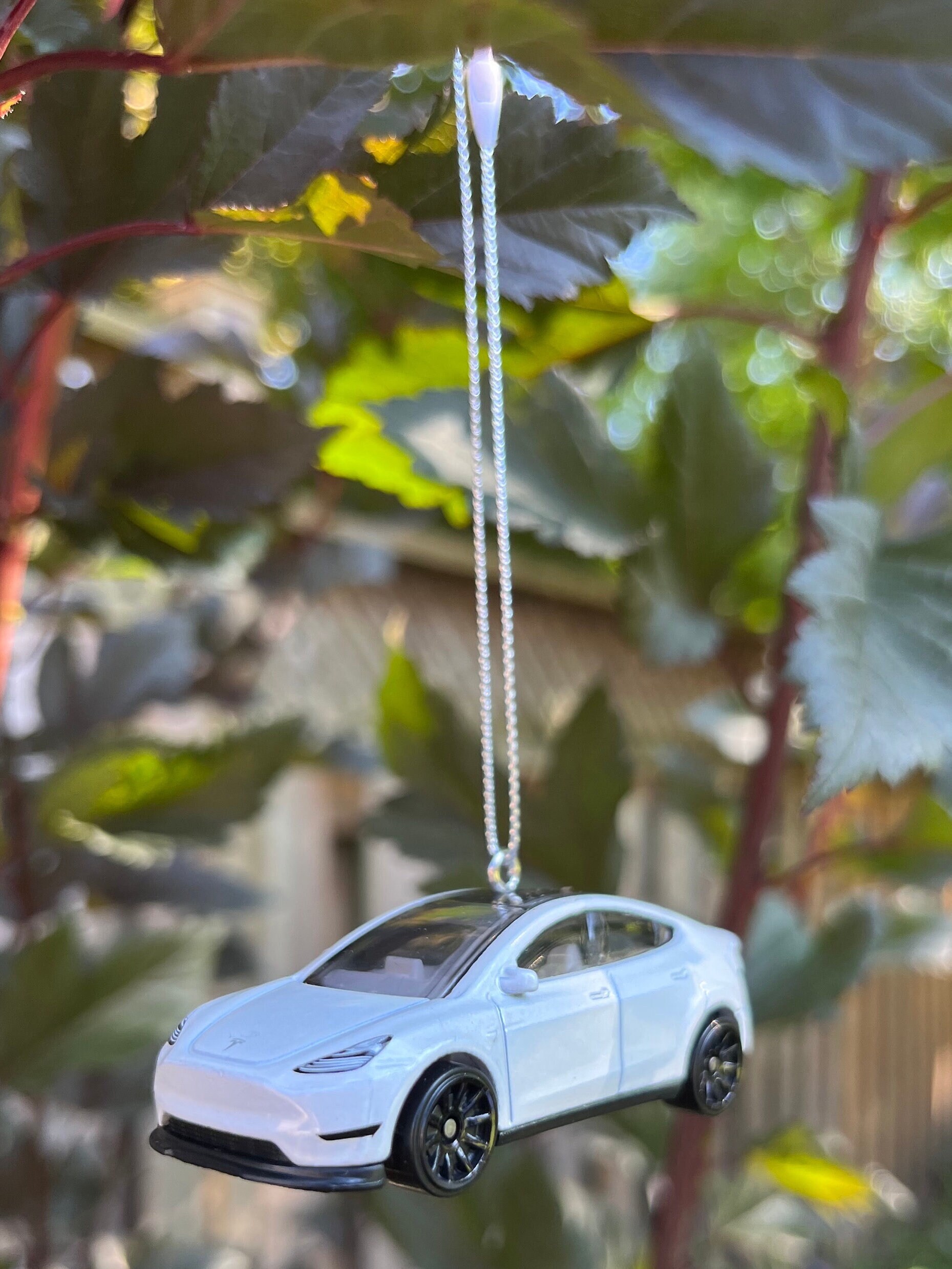 Tesla Model Y Hot Wheels Die Cast Car Hanging Ornament - Etsy