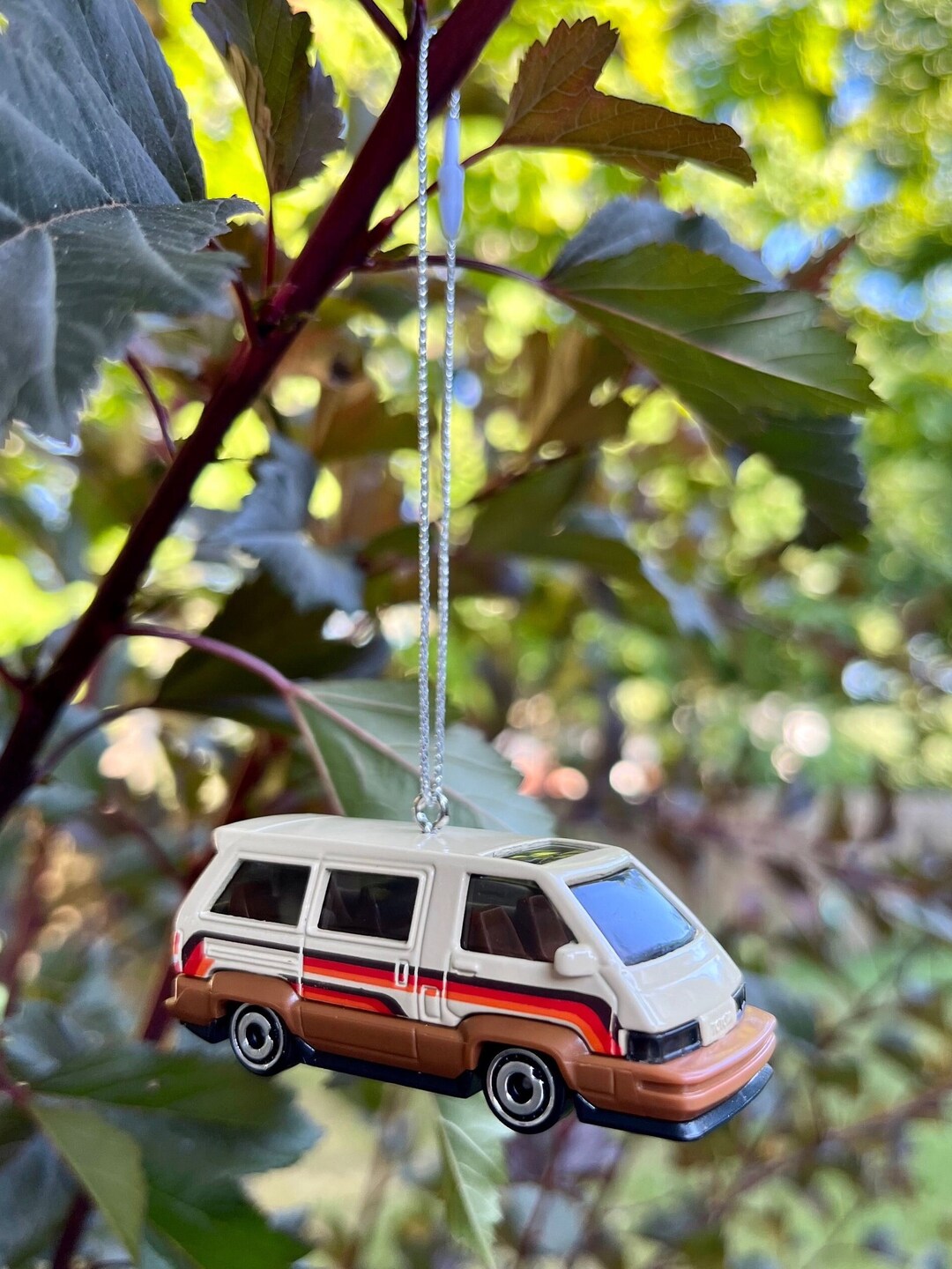 1986 Toyota Van Hot Wheels Die Cast Car Hanging Ornament - Etsy