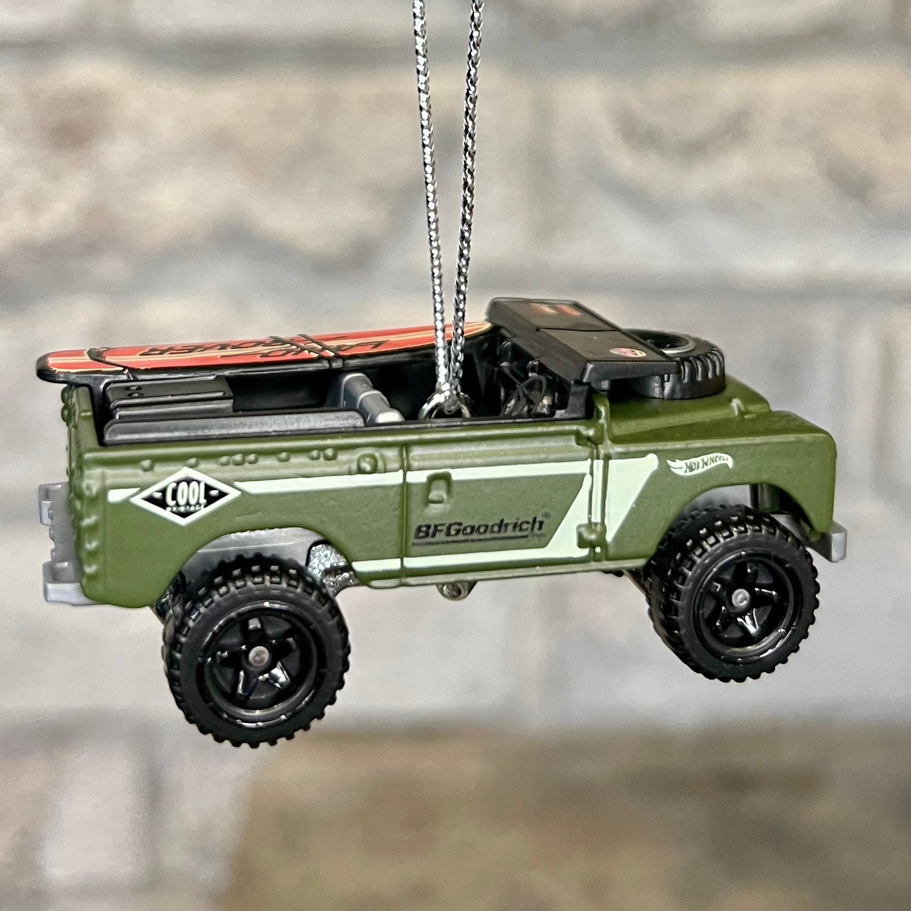 Land Rover Series II Hot Wheels Die Cast Car Hanging Ornament - Etsy