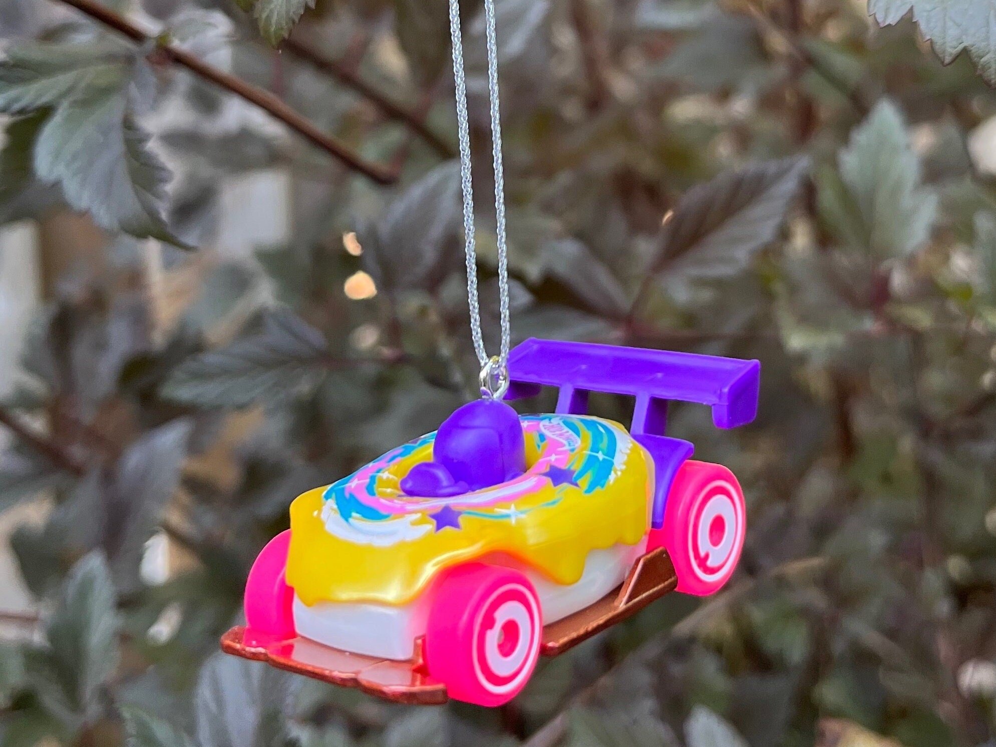 Donut Drifter Hot Wheels Die Cast Car Hanging Ornament - Etsy