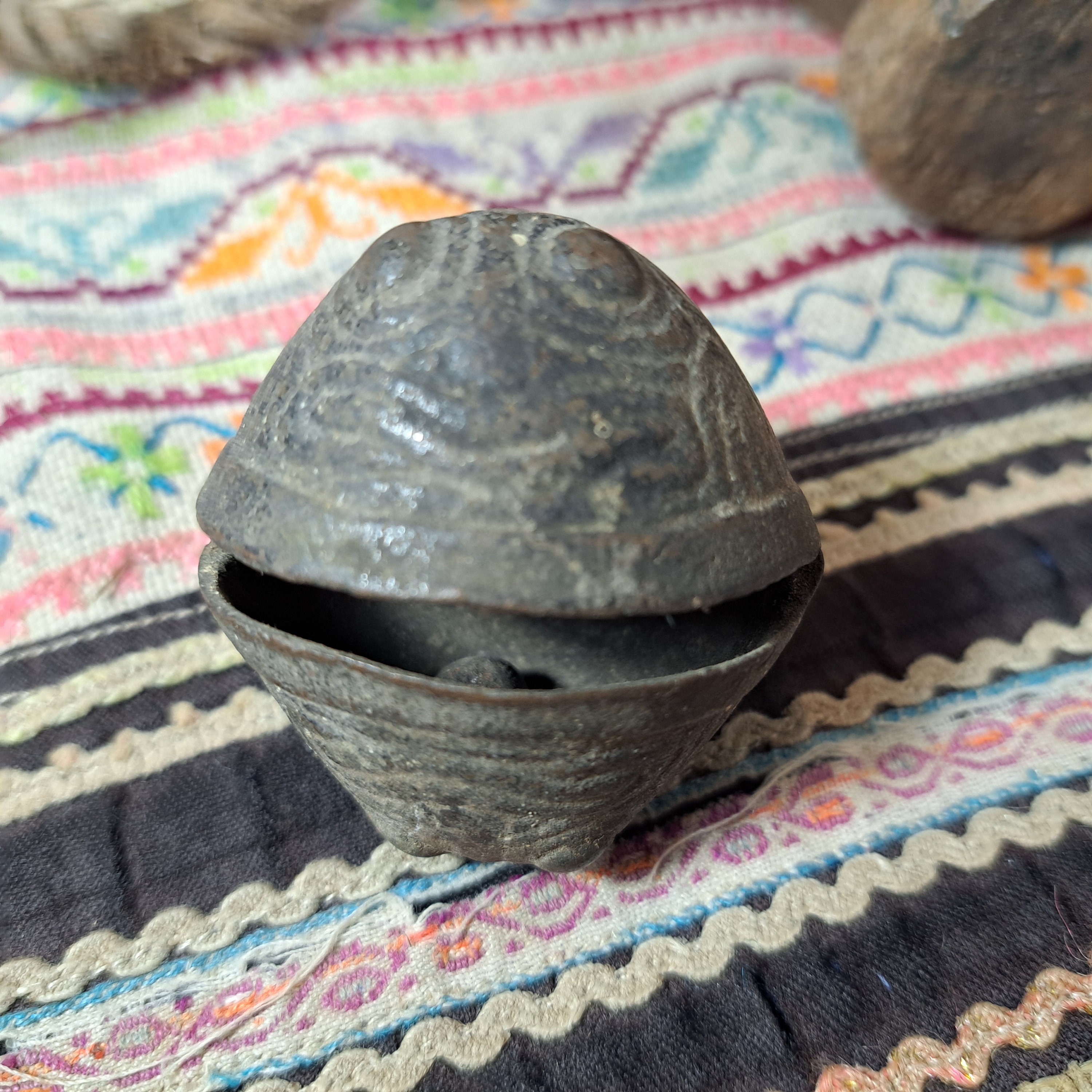 Antique Bell Lot Tiger Bell, Water Buffalo, Old Cow Bell Thailand - Etsy