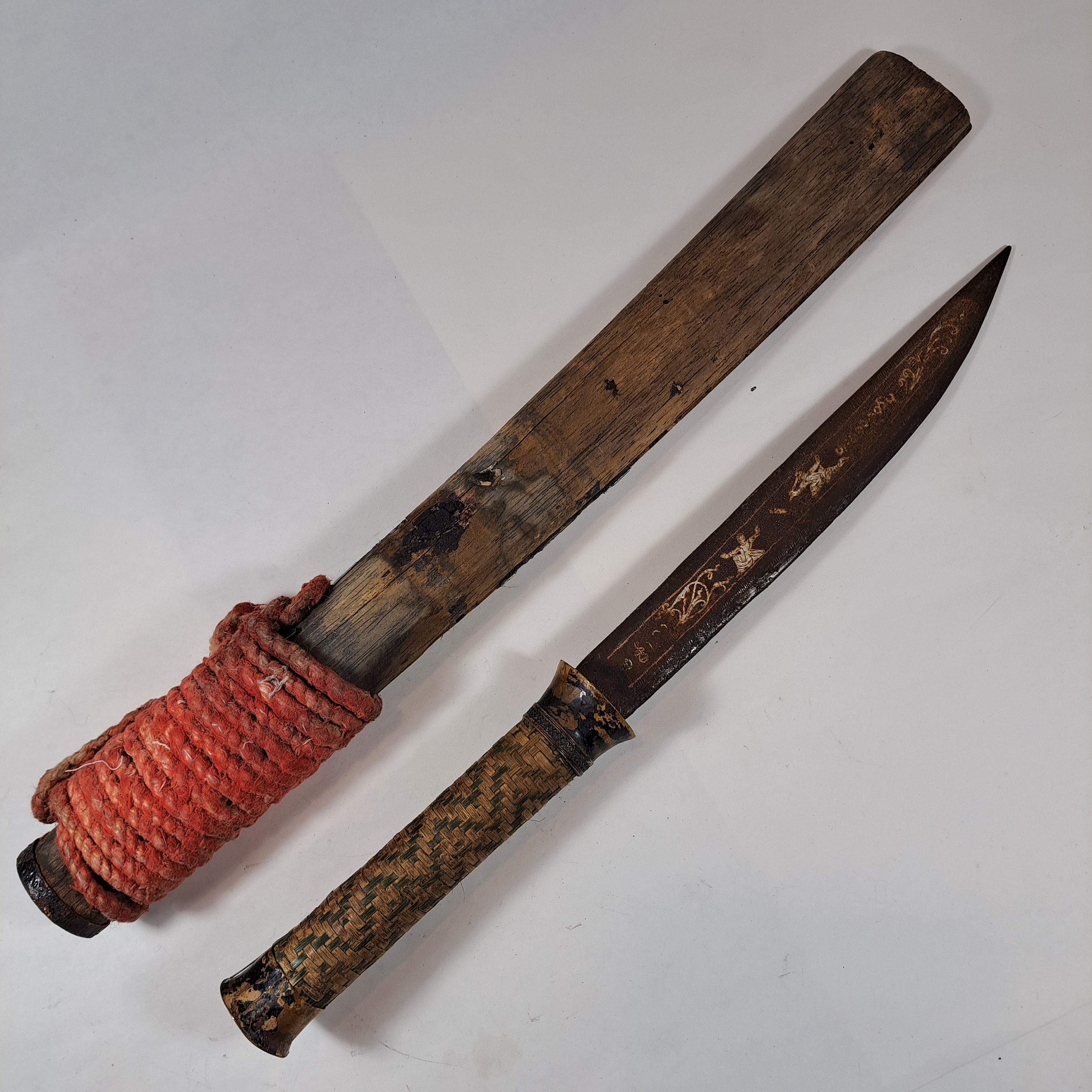 Hmong Shaman Sword