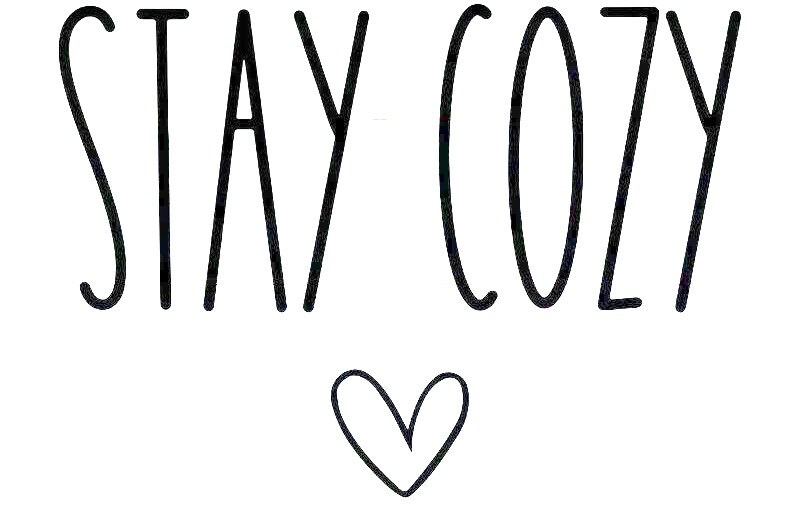 Stay Cozy SVG Digital Download - Etsy