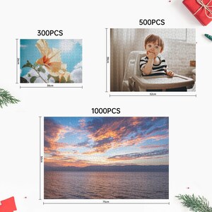 Custom Photo Collage Puzzle Personalized Jigsaw Puzzle With - Etsy