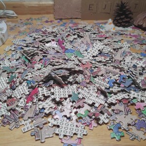 Custom Photo Collage Puzzle Personalized Jigsaw Puzzle With - Etsy