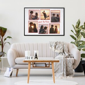 Custom Photo Collage Puzzle Personalized Jigsaw Puzzle With - Etsy