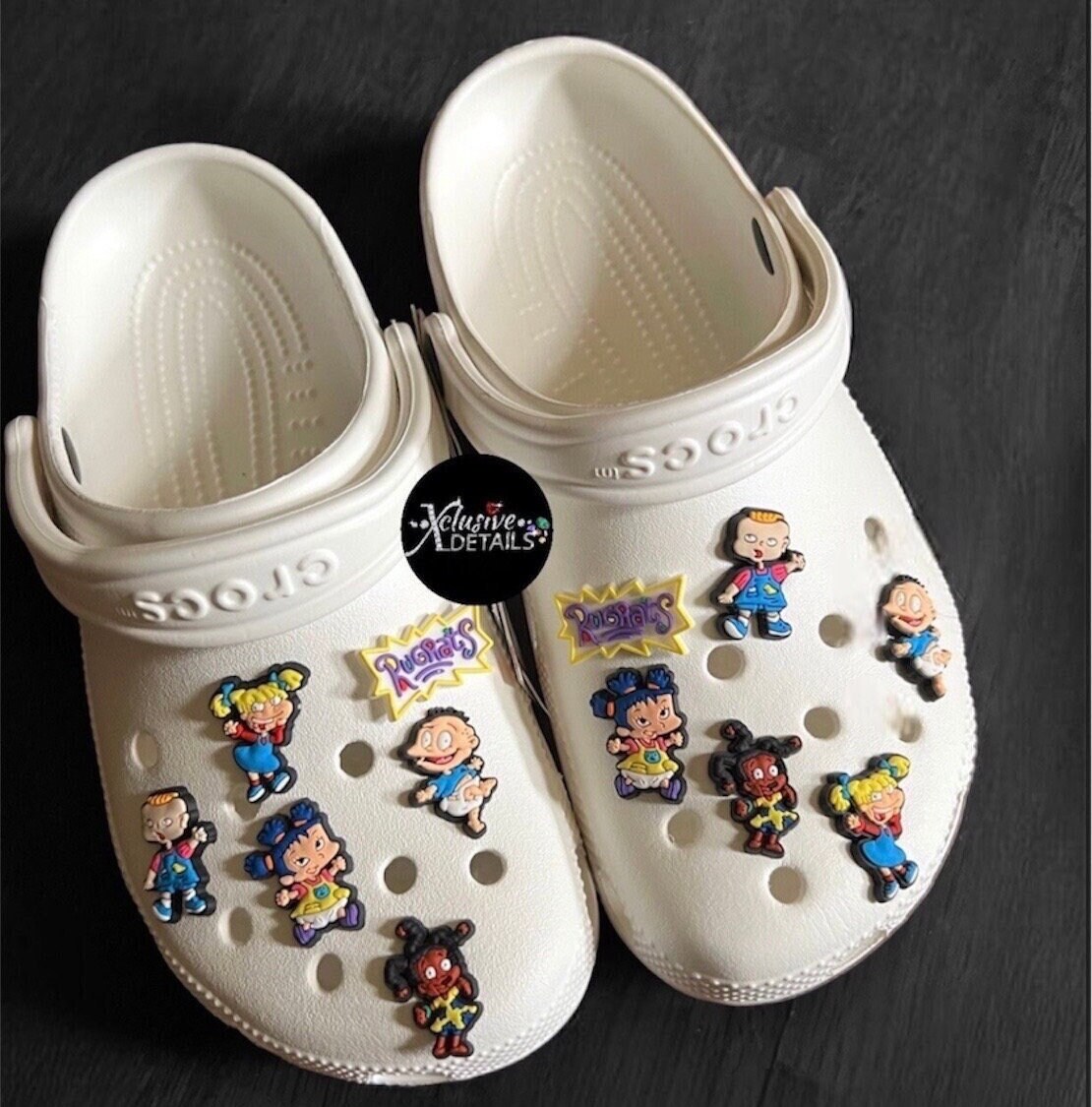 Cartoon Shoe Charm BUNDLE Crocs Croc Charms Jibbitz Shoe Decorations ...