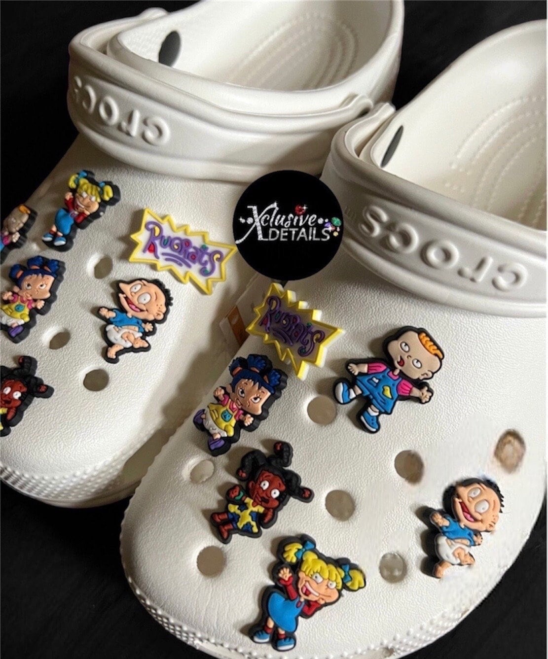 Cartoon Shoe Charm BUNDLE Crocs Croc Charms Jibbitz Shoe Decorations ...
