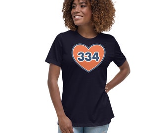334 Area Code Shirt - Etsy