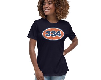 334 Area Code Shirt - Etsy