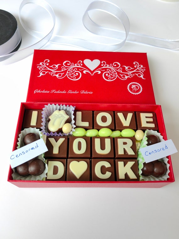 Funny Chocolate Candy Box Sorry You're Leaving Chocolate Treat