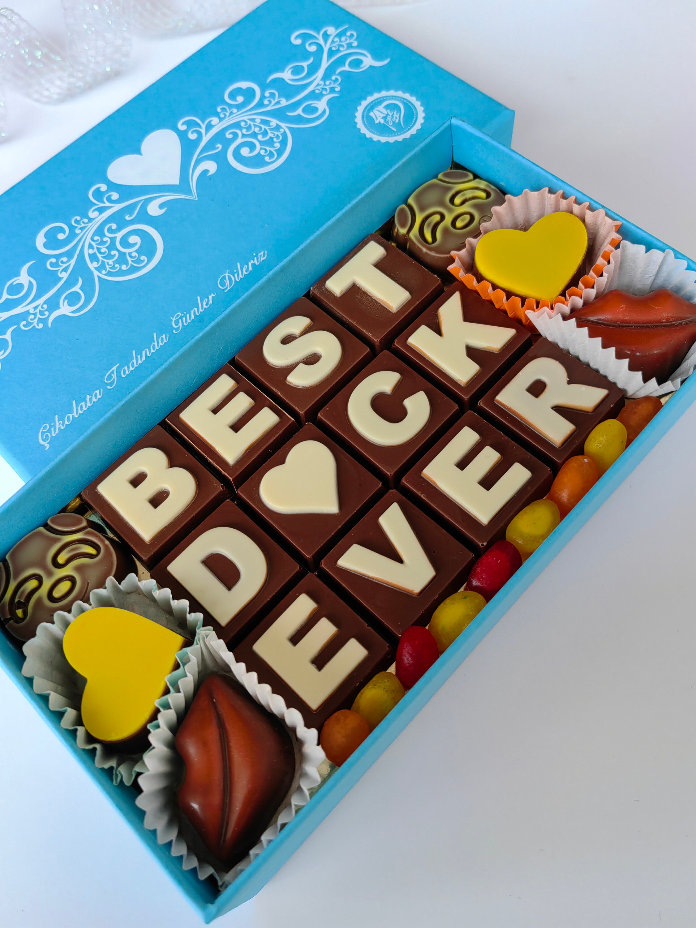 Personalized Chocolate Gift, Gift Box for Boyfriend, Fun Chocolate ...