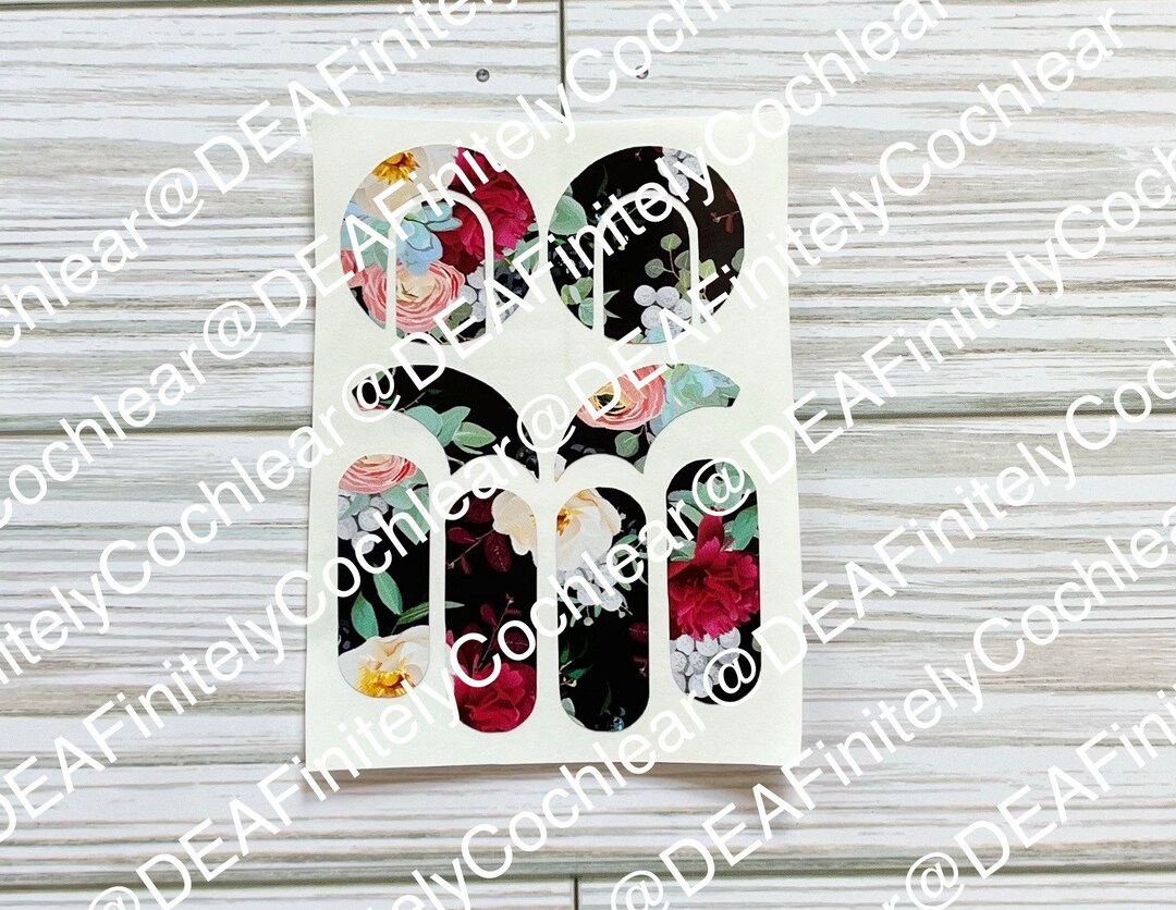 Cochlear Implant Skins Cochlear Implant Stickers - Etsy