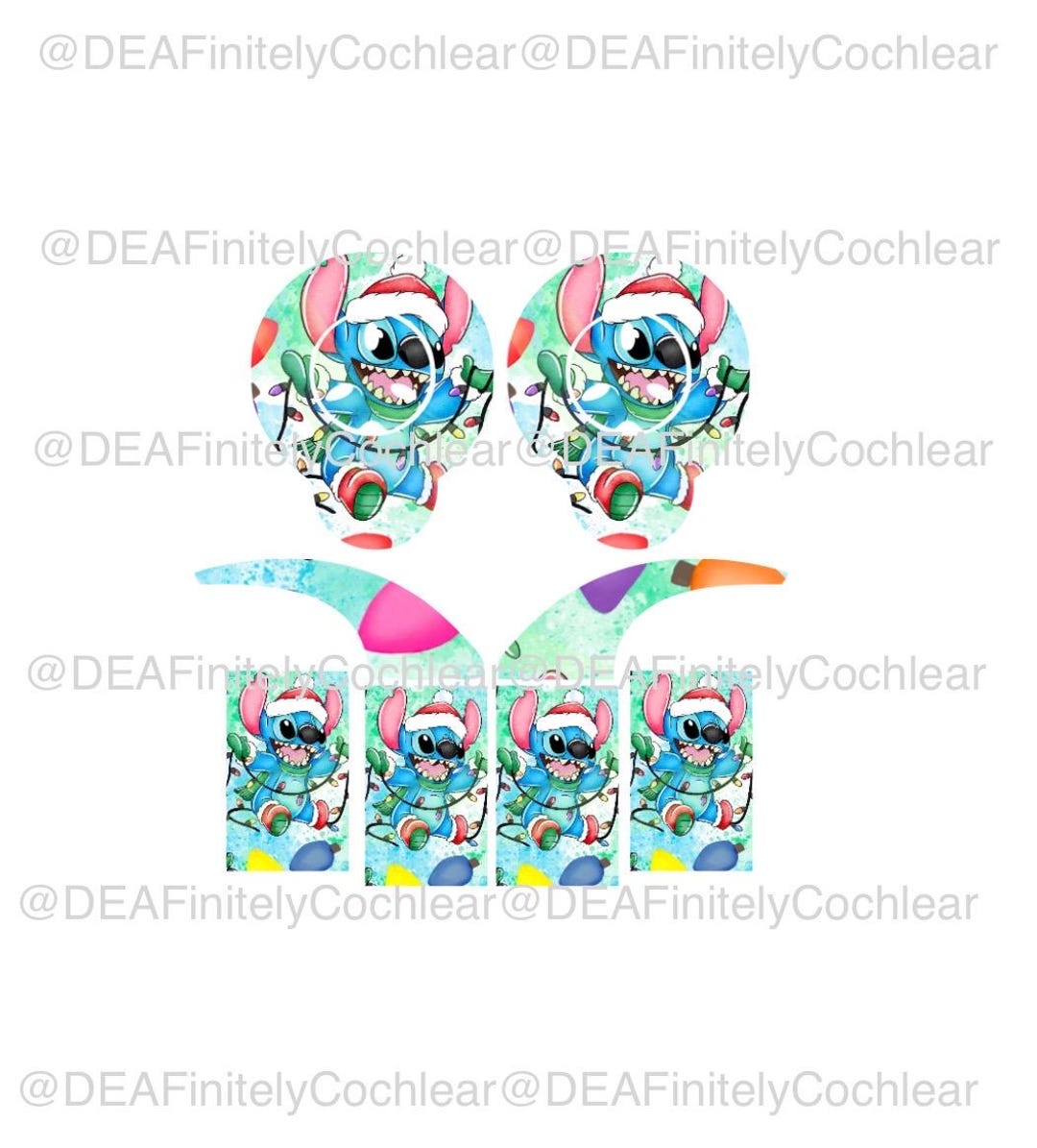 Cochlear Implant Skins | Cochlear Implant Sticker |characters for ...