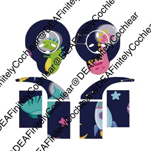 Cochlear Implant Skins - Etsy