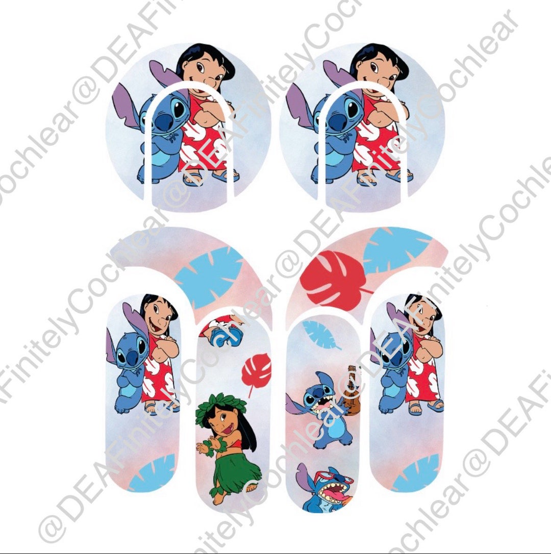 Cochlear Implant Skins | Cochlear Implant Stickers - Etsy