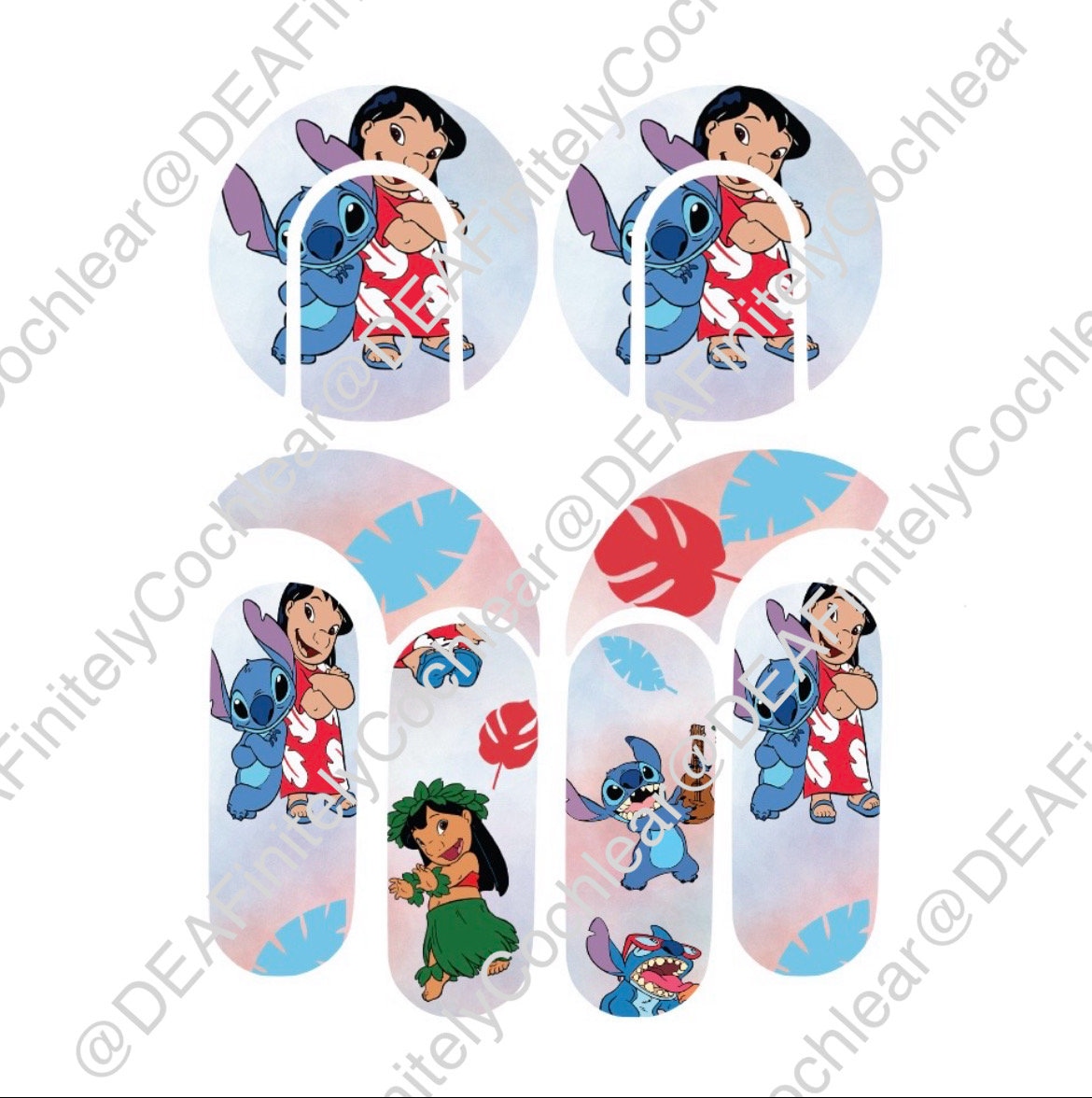 Cochlear Implant Skins Cochlear Implant Stickers - Etsy