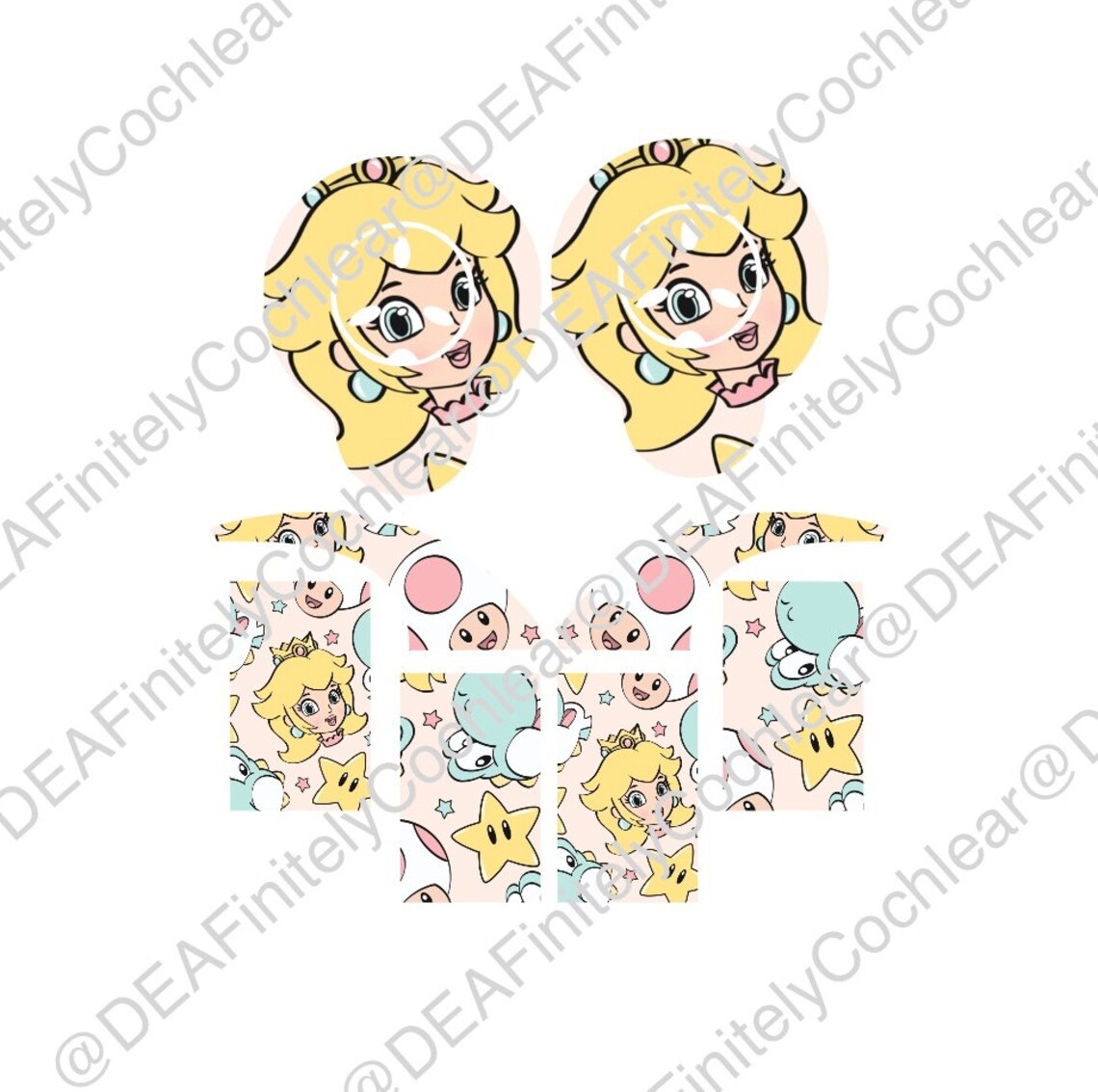 Cochlear Implant Skins Cochlear Implant Stickers - Etsy