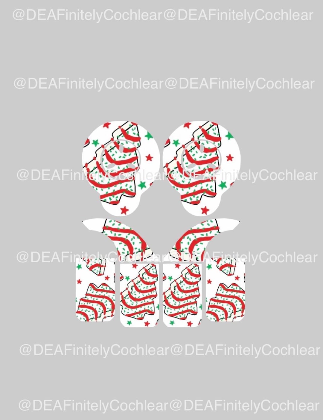 Cochlear Implant Skins | Cochlear Implant Sticker |characters for ...
