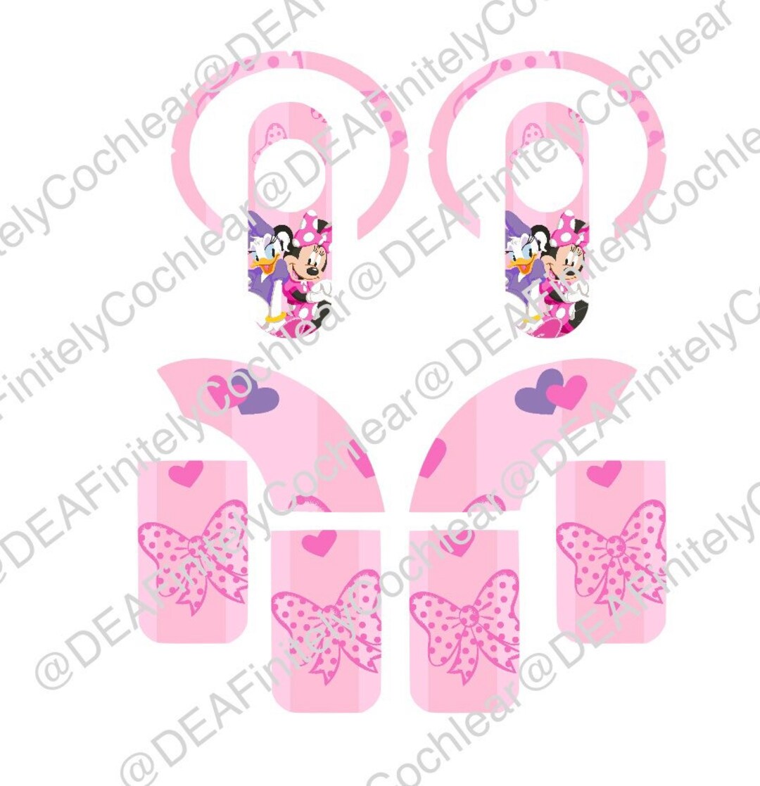 Cochlear Implant Skins | Cochlear Implant Stickers - Etsy