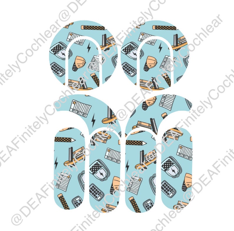 Cochlear Implant Skins Cochlear Implant Stickers - Etsy