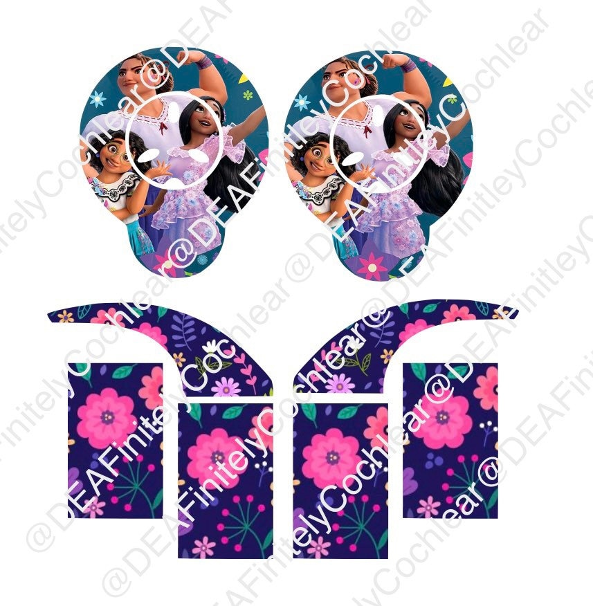 Cochlear Implant Skins Cochlear Implant Stickers - Etsy