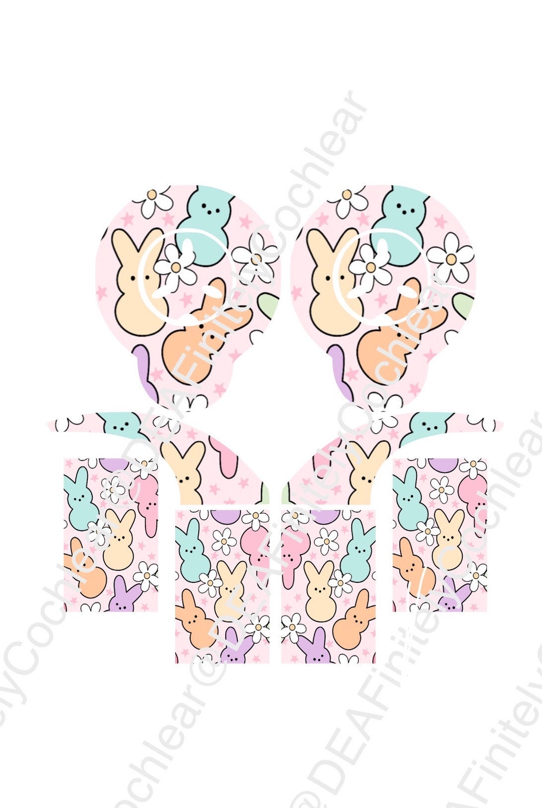 Cochlear Implant Skins Cochlear Implant Stickers - Etsy