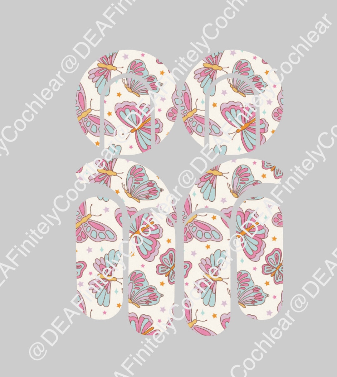 Cochlear Implant Skins | Cochlear Implant Stickers | Characters for ...