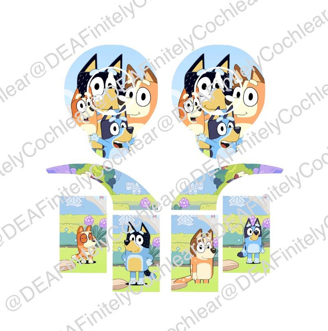 Cochlear Implant Skins | Cochlear Implant Stickers - Etsy