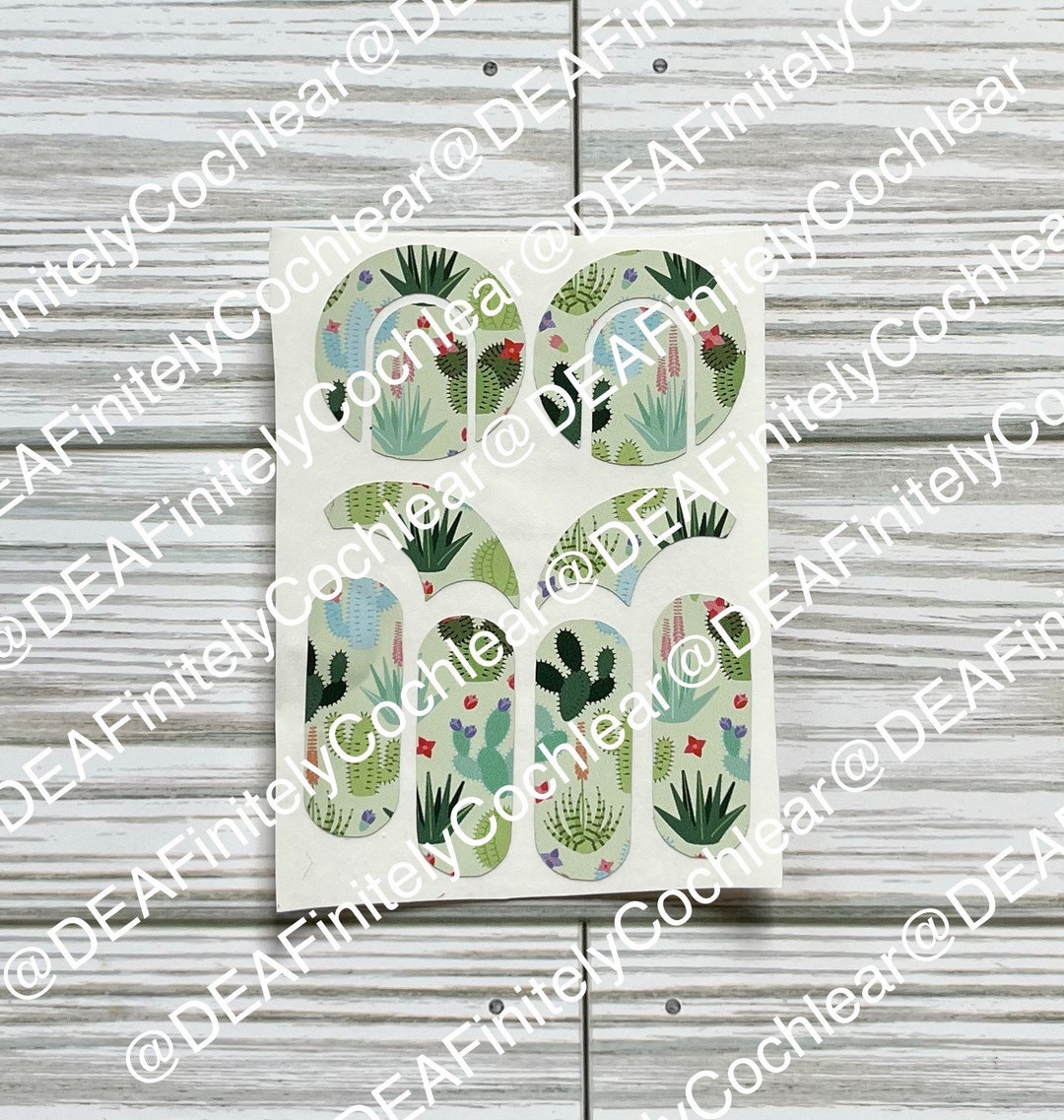 Cochlear Implant Skins Cochlear Implant Stickers - Etsy
