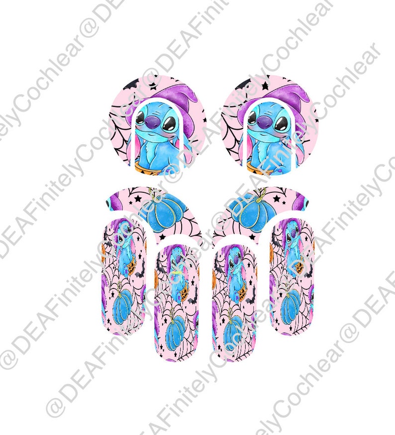 Cochlear Implant Skins Cochlear Implant Stickers - Etsy