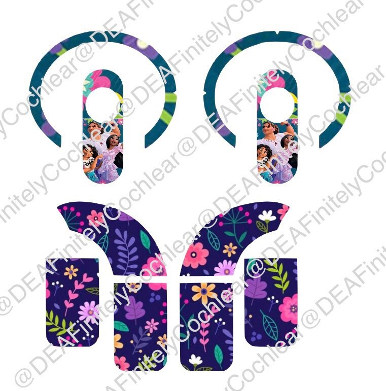 Cochlear Implant Skins Cochlear Implant Stickers - Etsy