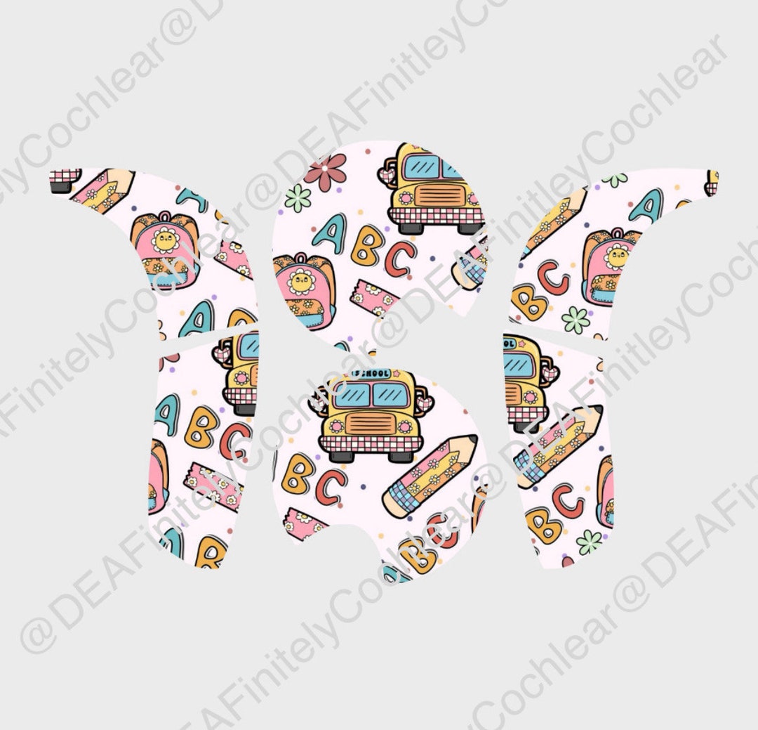 Cochlear Implant Skins | Cochlear Implant Stickers - Etsy