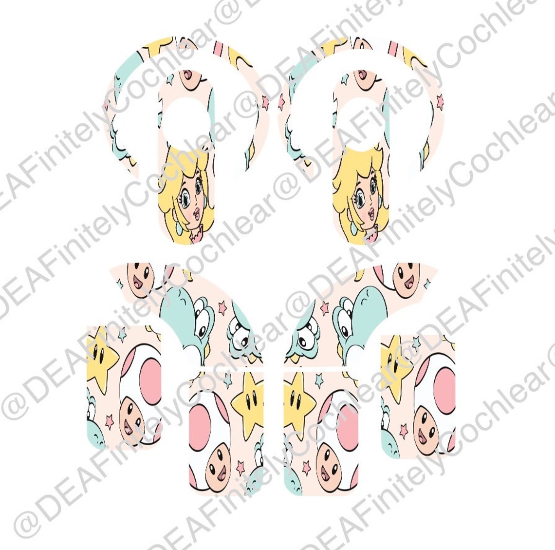 Cochlear Implant Skins Cochlear Implant Stickers - Etsy