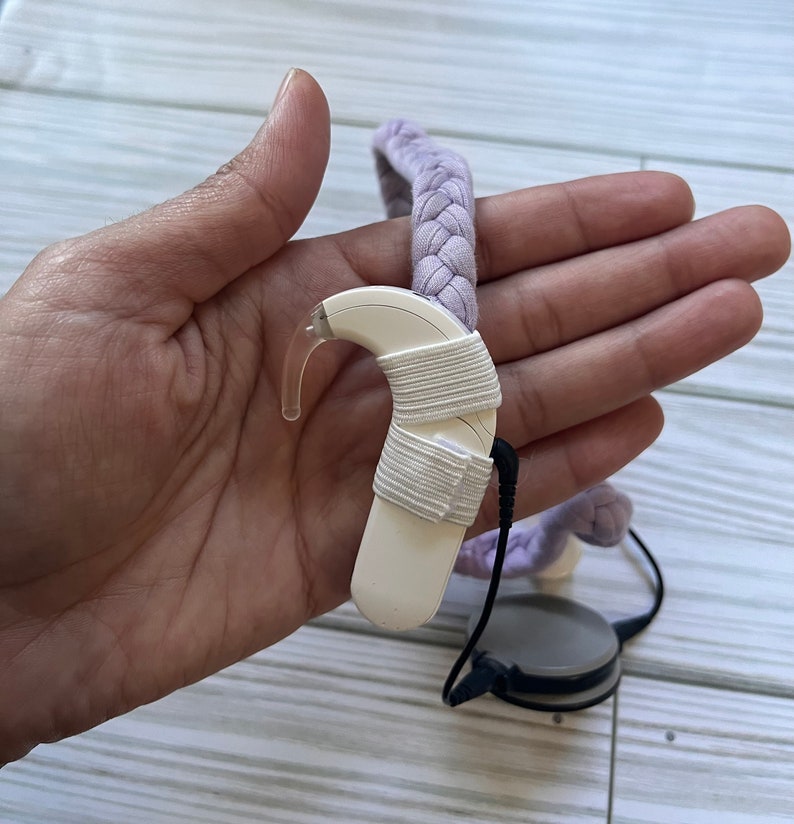 Cochlear Implant Headband - Etsy