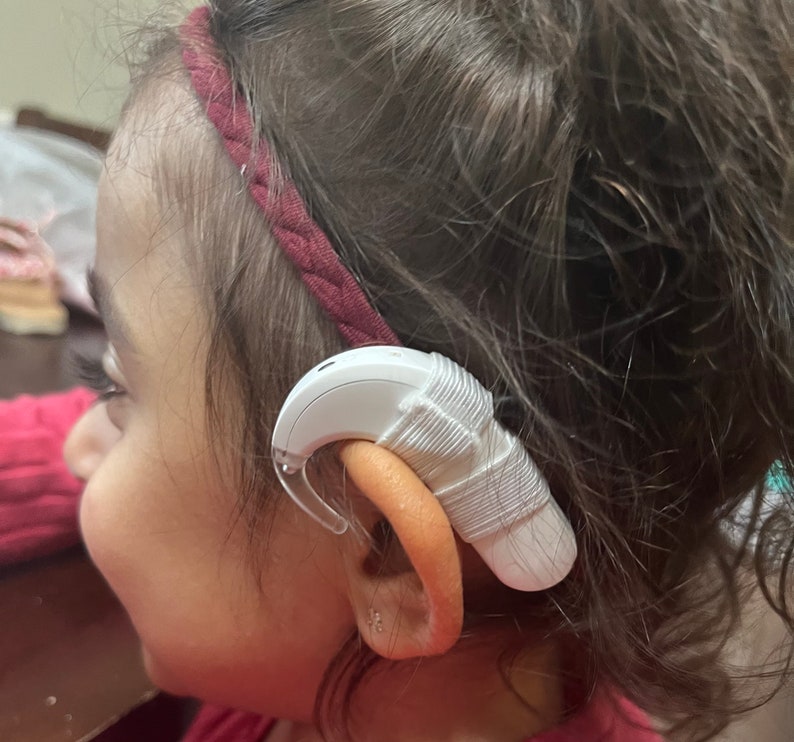 Cochlear Implant Headband - Etsy