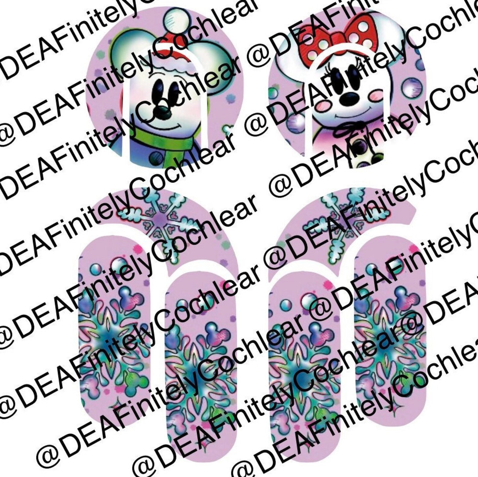 Cochlear Implant Skins for Medel Sonnet 1 and 2 - Etsy