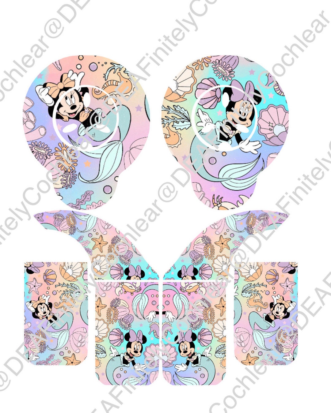 Cochlear Implant Skins | Cochlear Implant Stickers - Etsy