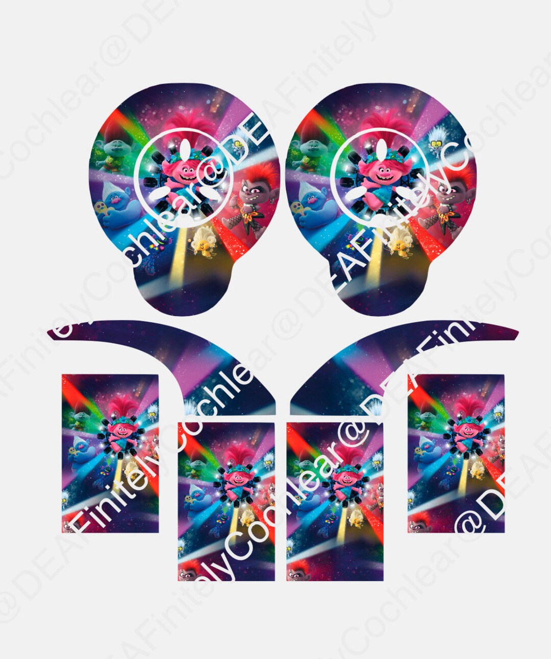 Cochlear Implant Skins Cochlear Implant Stickers - Etsy