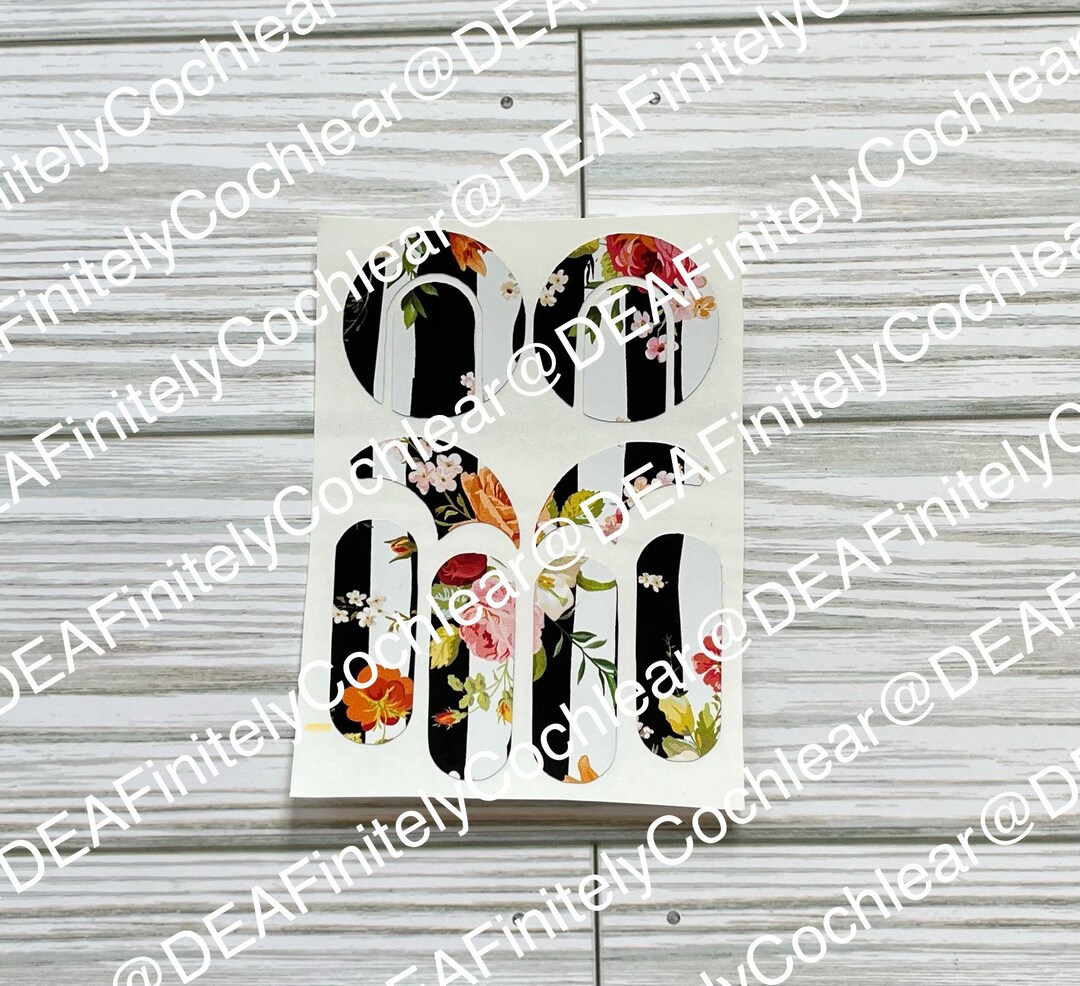 Cochlear Implant Skins Cochlear Implant Stickers - Etsy