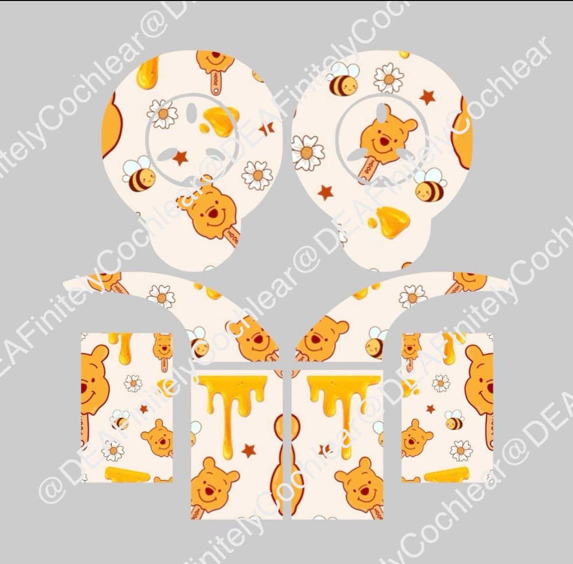 Cochlear Implant Skins Cochlear Implant Stickers Characters for ...