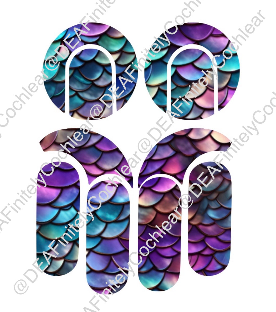 Cochlear Implant Skins Cochlear Implant Stickers - Etsy