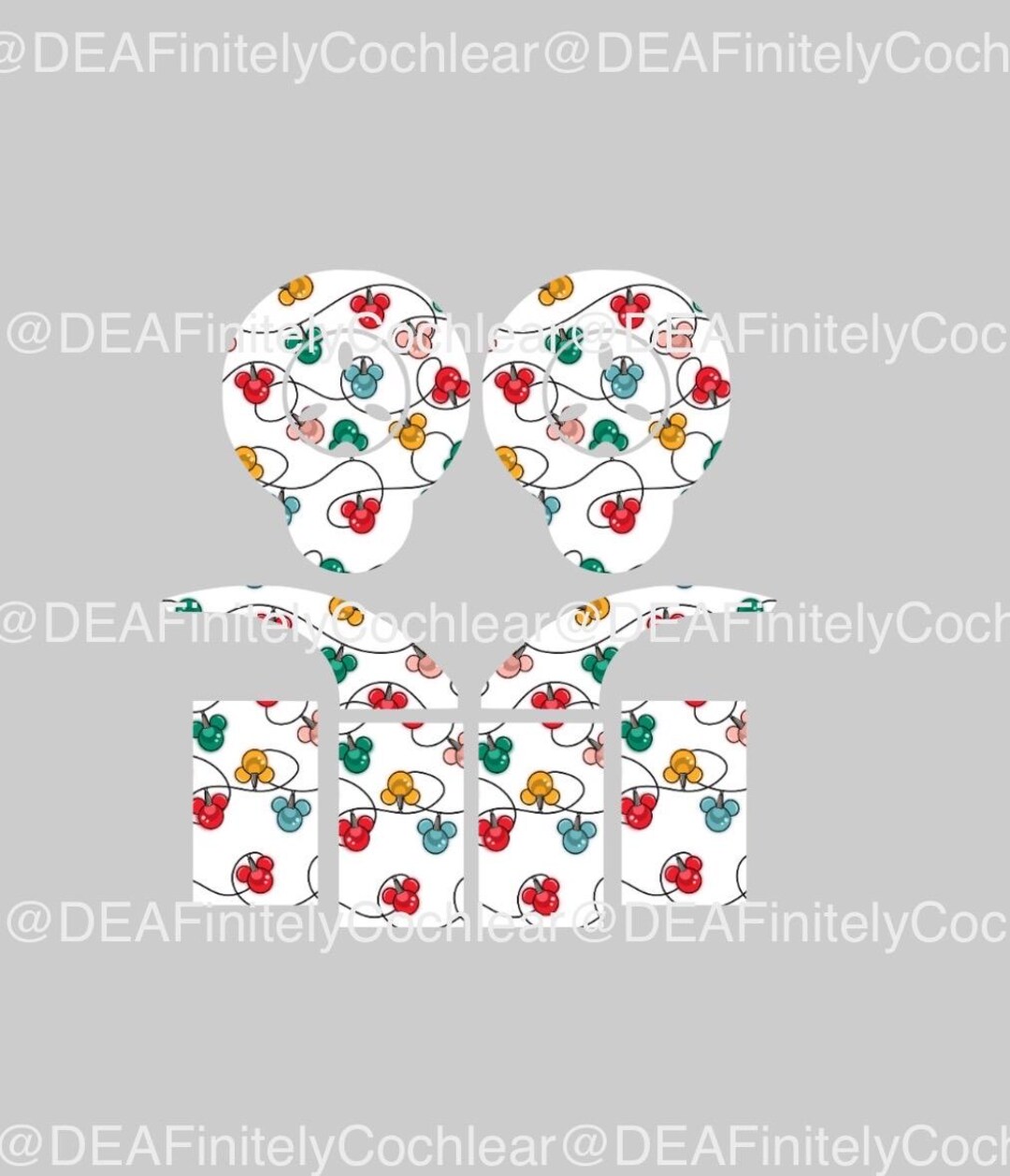 Cochlear Implant Skins | Cochlear Implant Sticker |characters for ...