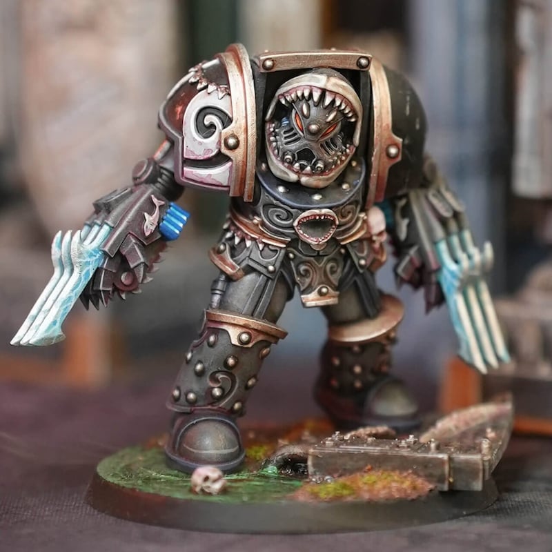 Tyberos the Red Wake - Etsy