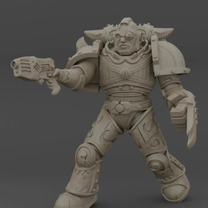 Galactic Shark - Pistol and Claw Marine - Etsy