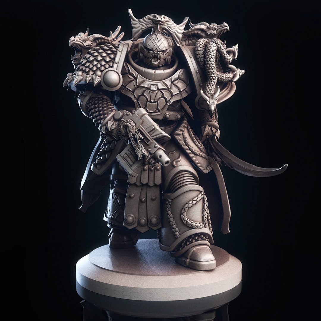 The Third Head of the Hydra - Etsy