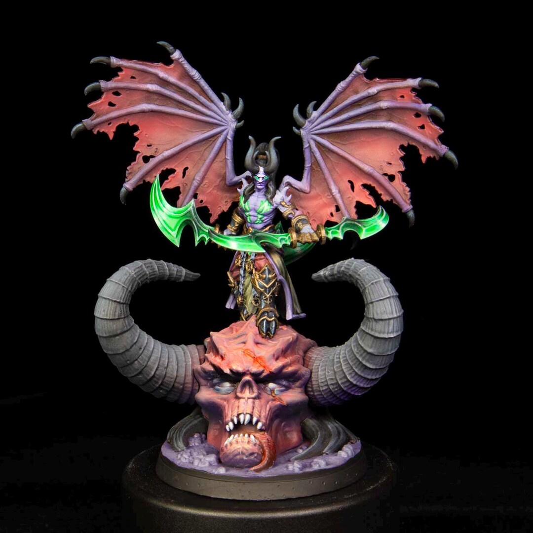 ASCENDED Space Elf Demon Hunter - Etsy