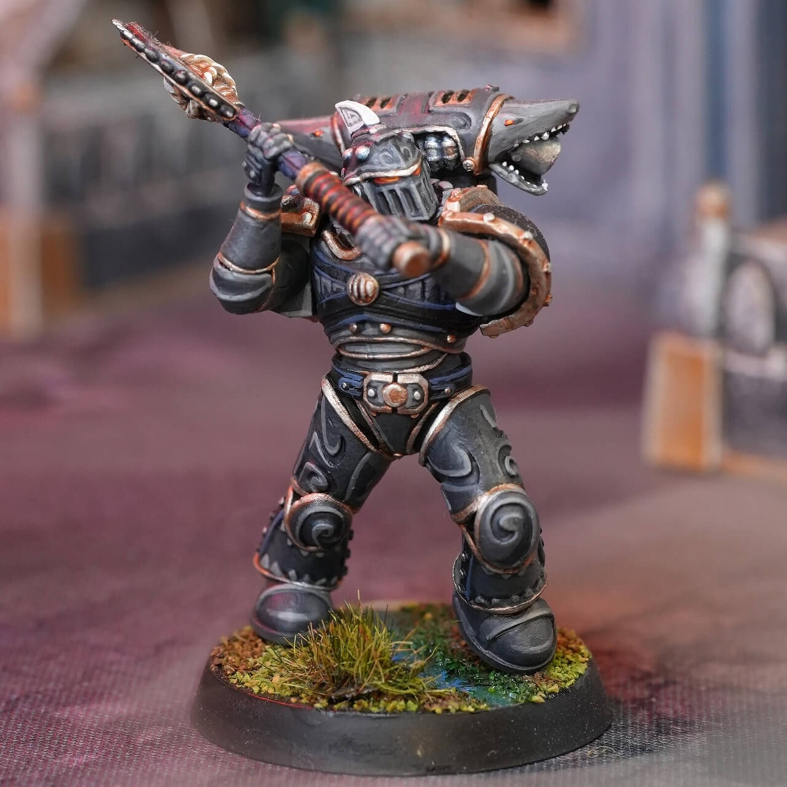 Galactic Shark - Big Axe Marine - Etsy